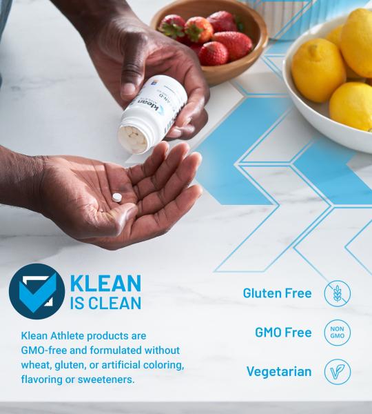 Klean ATHLETE Klean-D | 5000 IU Tablets in Pakistan