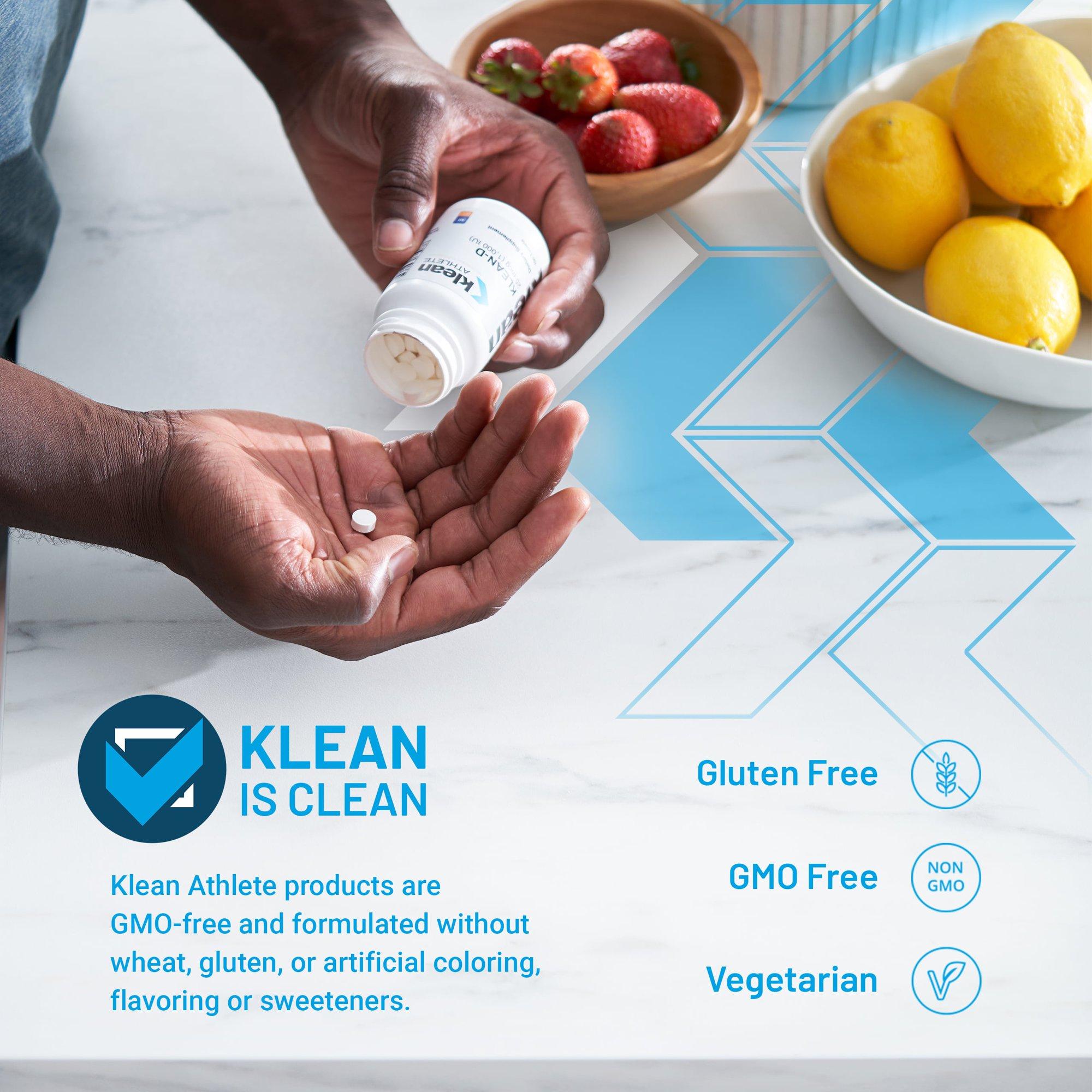 Klean ATHLETE Klean-D | 5000 IU Tablets in Pakistan