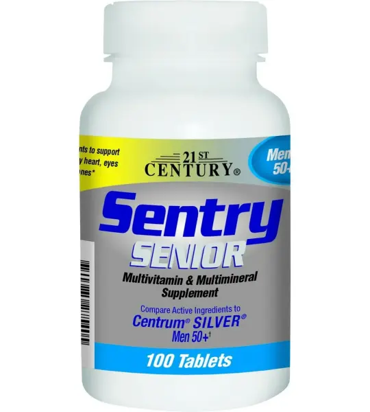 Sentry Senior Multivitamin Tablets in Pakistan