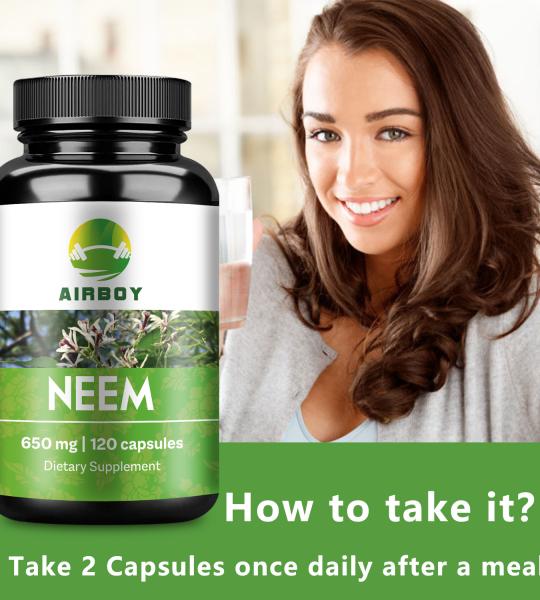 Organic Neem Capsules Price in Pakistan