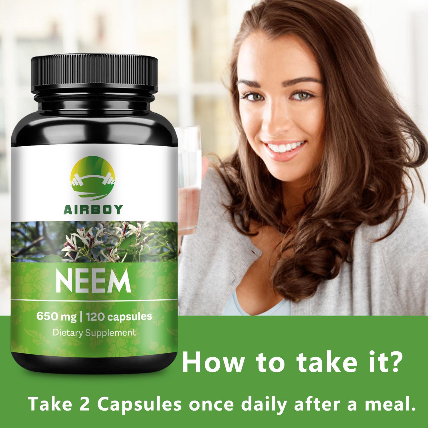 Organic Neem Capsules Price in Pakistan