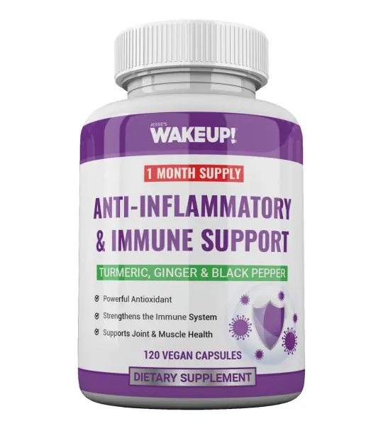 Anti-Inflammatory Immune Defense Capsules in Pakistan
