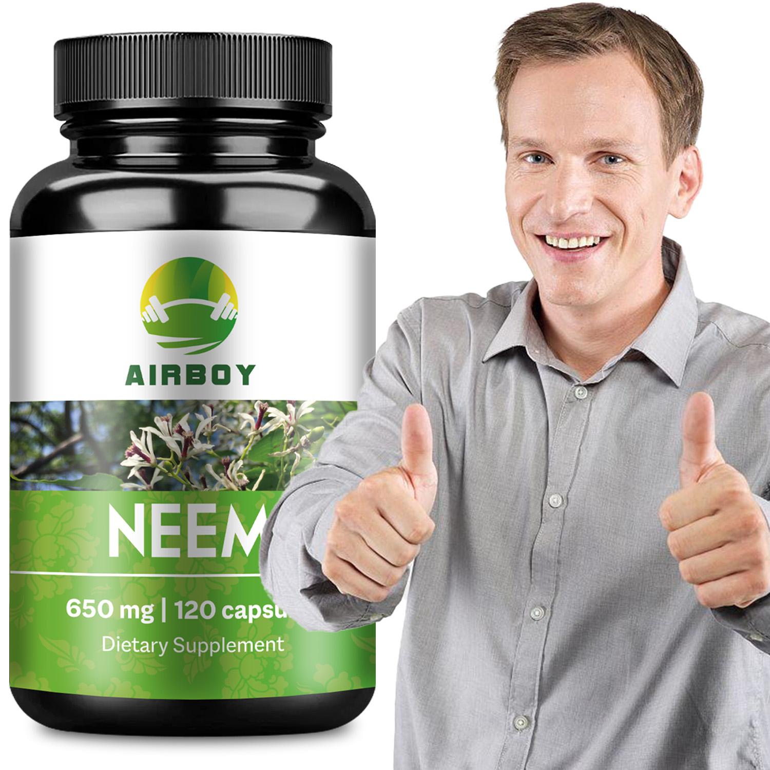 Organic Neem Capsules Price in Pakistan