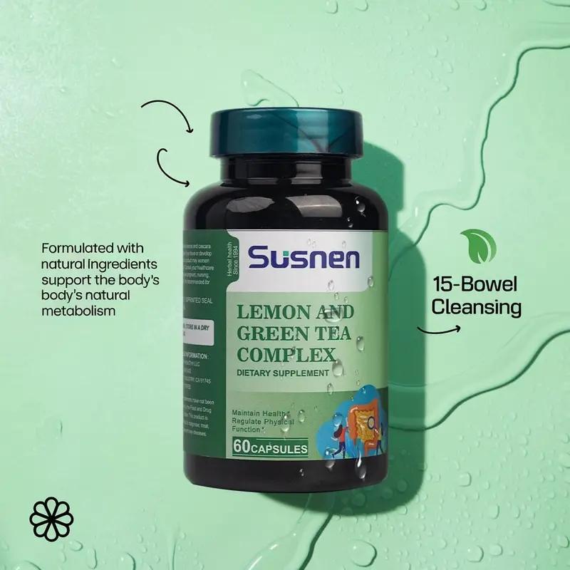 Susnen Lemon Green Tea Complex Capsules in Pakistan