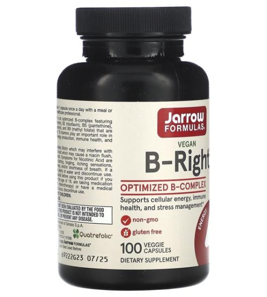 Jarrow Formulas B-Right Optimized B-Complex Capsules in Pakistan