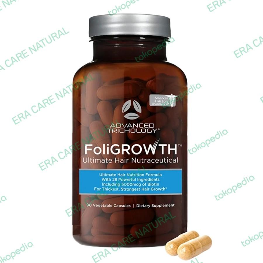 FoliGROWTH Hair Growth Vitamin Capsules Price in Pakistan