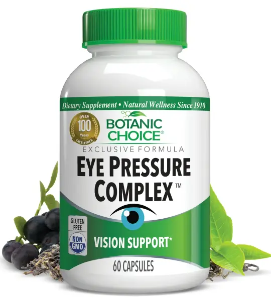 Botanic Choice Eye Pressure Complex Capsules in Pakistan