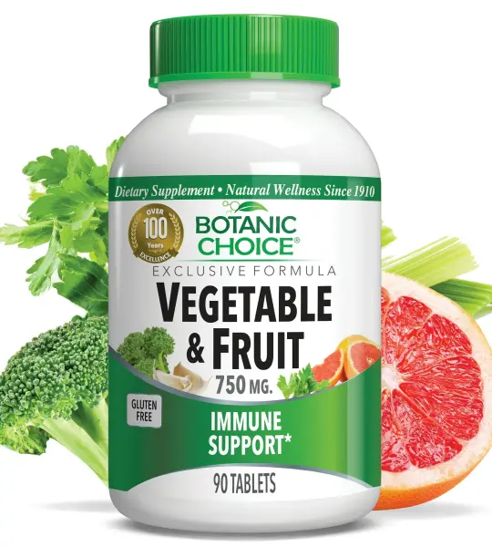Vegetable & Fruit Multivitamin tablets in Pakistan