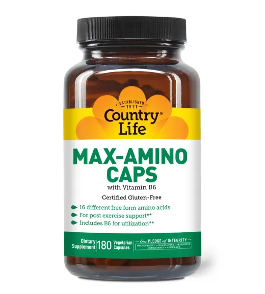 Max-Amino Caps Vitamin B6 Capsules in Pakistan