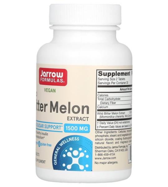 Jarrow Formulas Wild Bitter Melon Extract Tablets in Pakistan