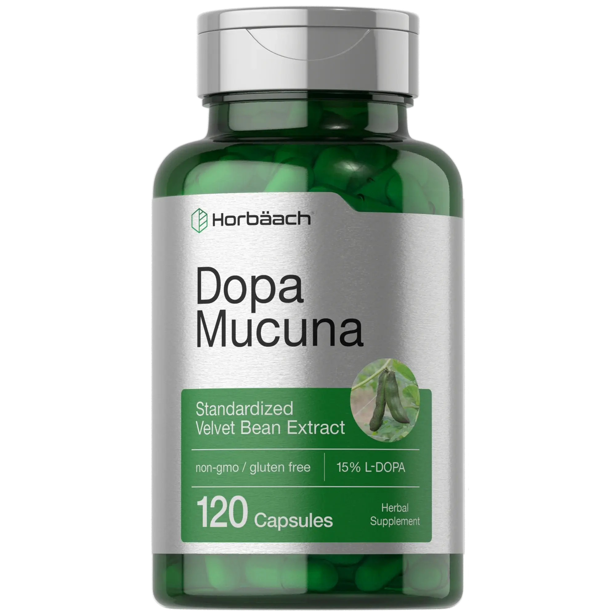 Dopa Mucuna Capsules in Pakistan