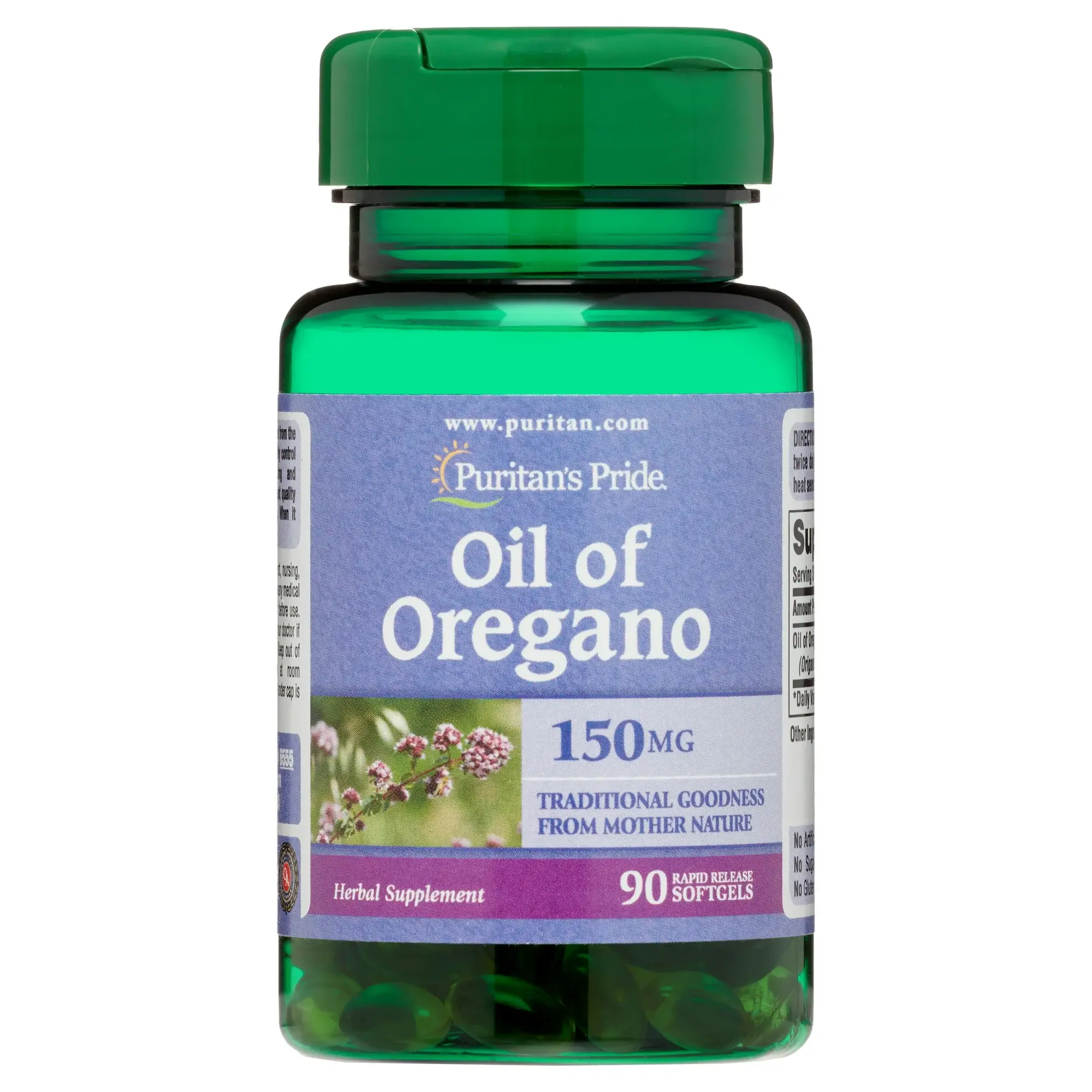 Oil of Oregano Herbal softgels in Pakistan