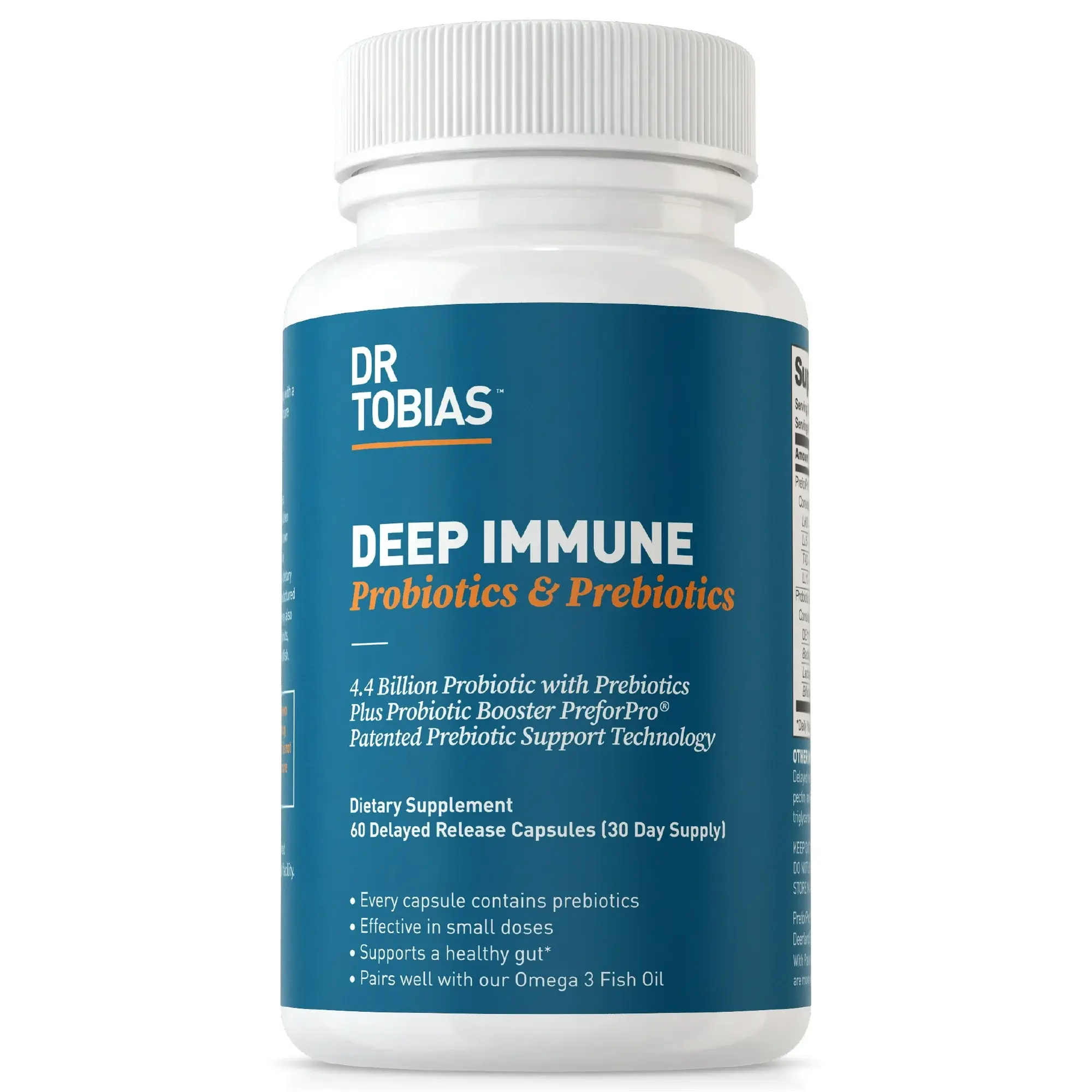 Dr. Tobias Deep Immune Probiotics & Prebiotics in Pakistan