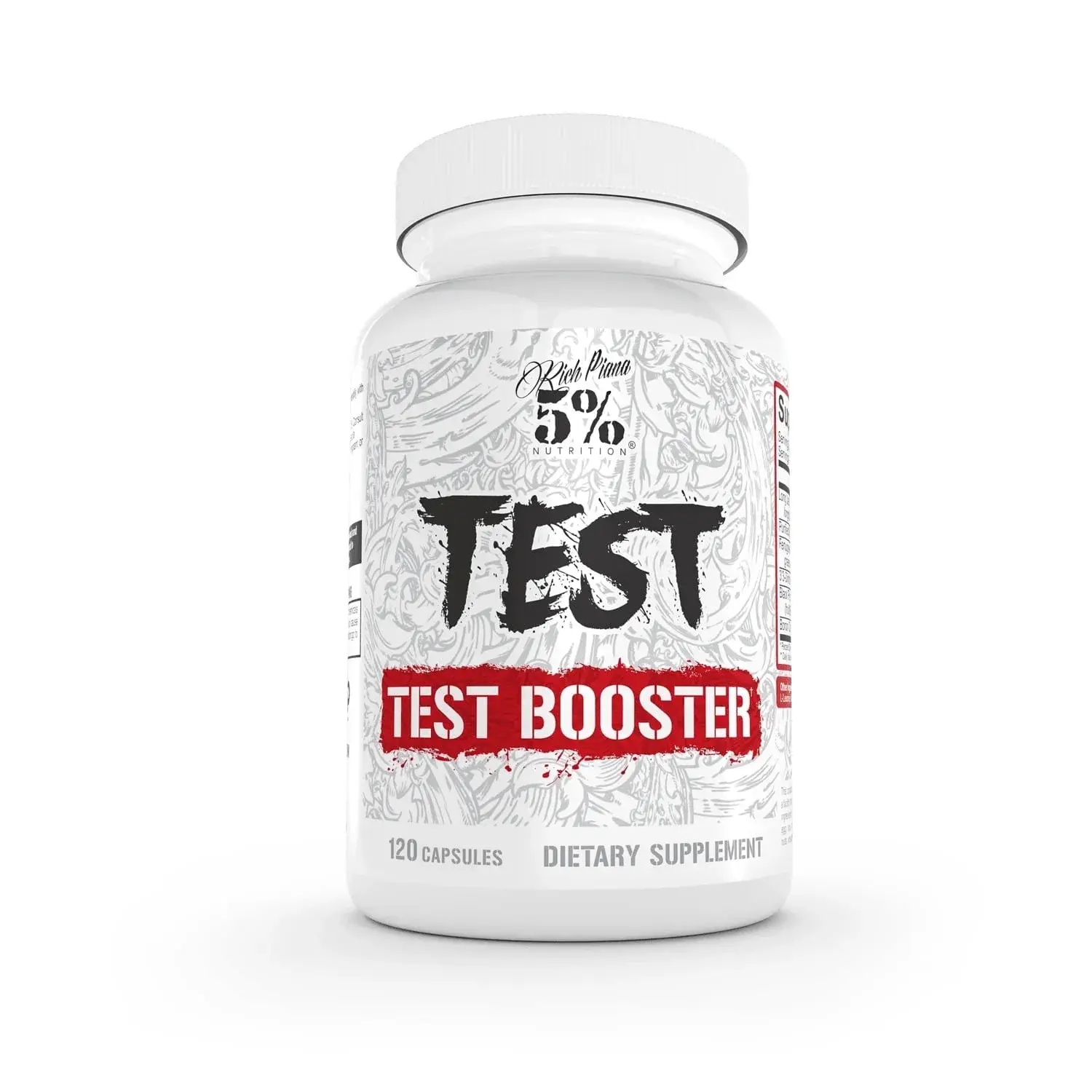 5% Nutrition Test Booster Capsules in Pakistan