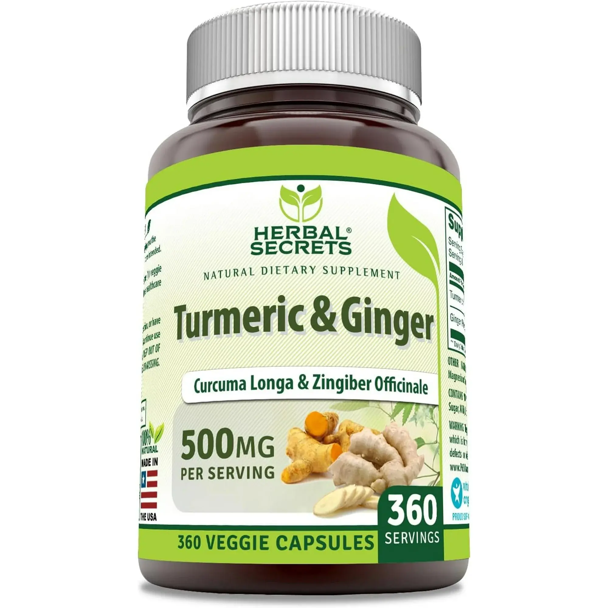 Turmeric & Ginger Capsules in Pakistan