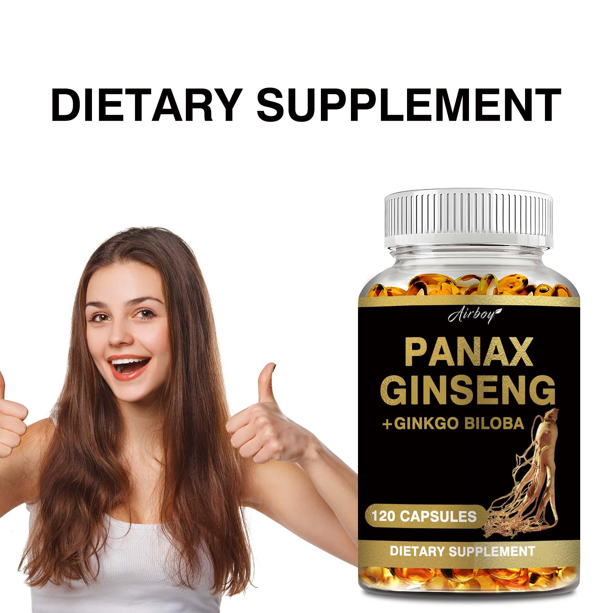 Panax Ginseng + Ginkgo Biloba Capsules Price in Pakistan