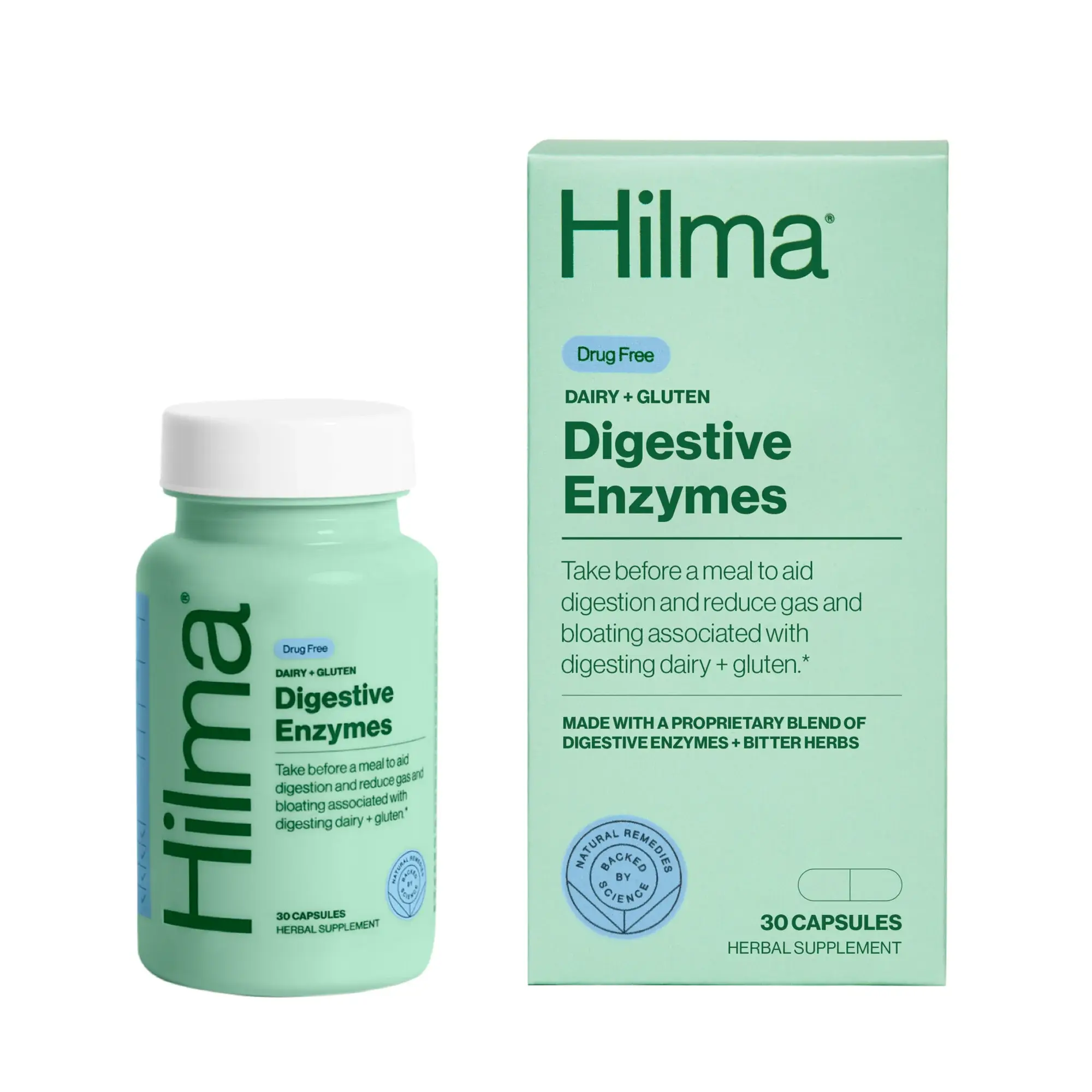 Hilma Digestive Enzymes Capsules in Pakistan