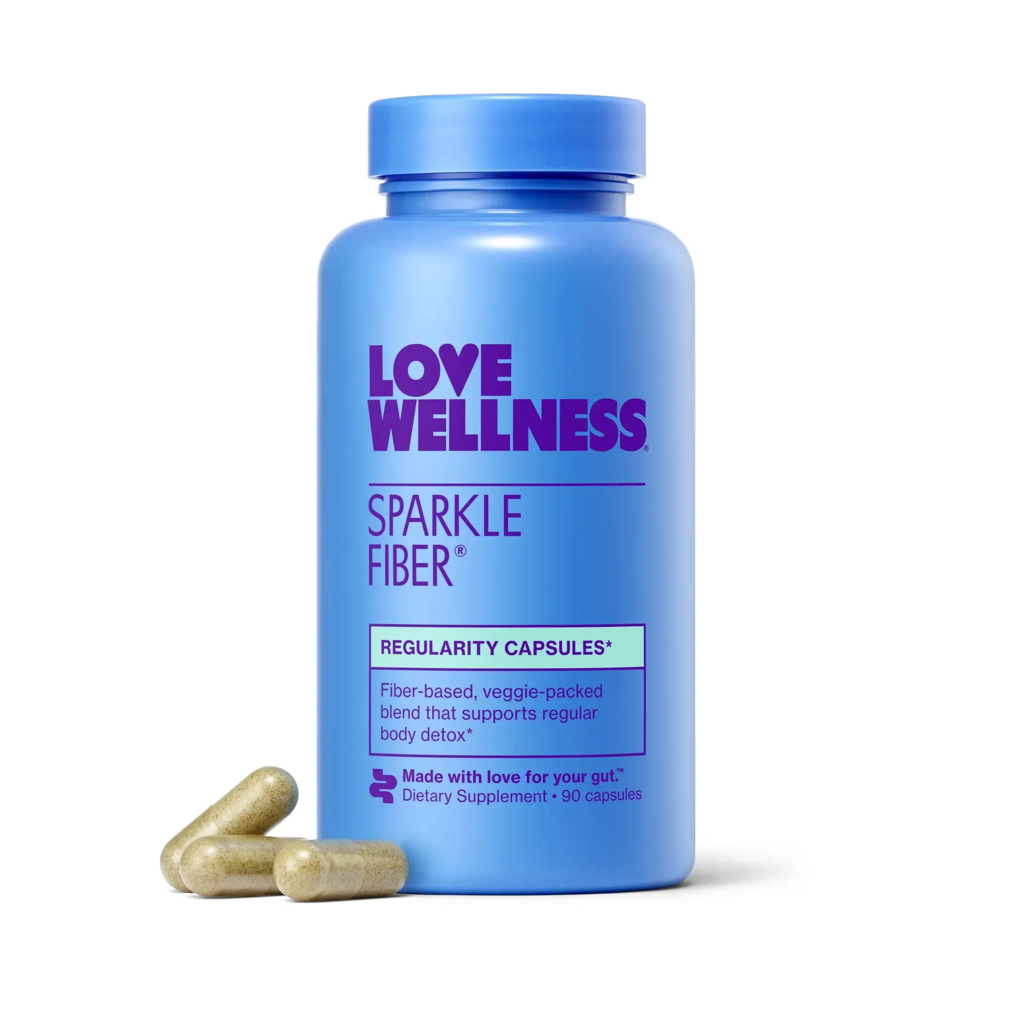 Sparkle Fiber Regularity Capsules in Pakistan