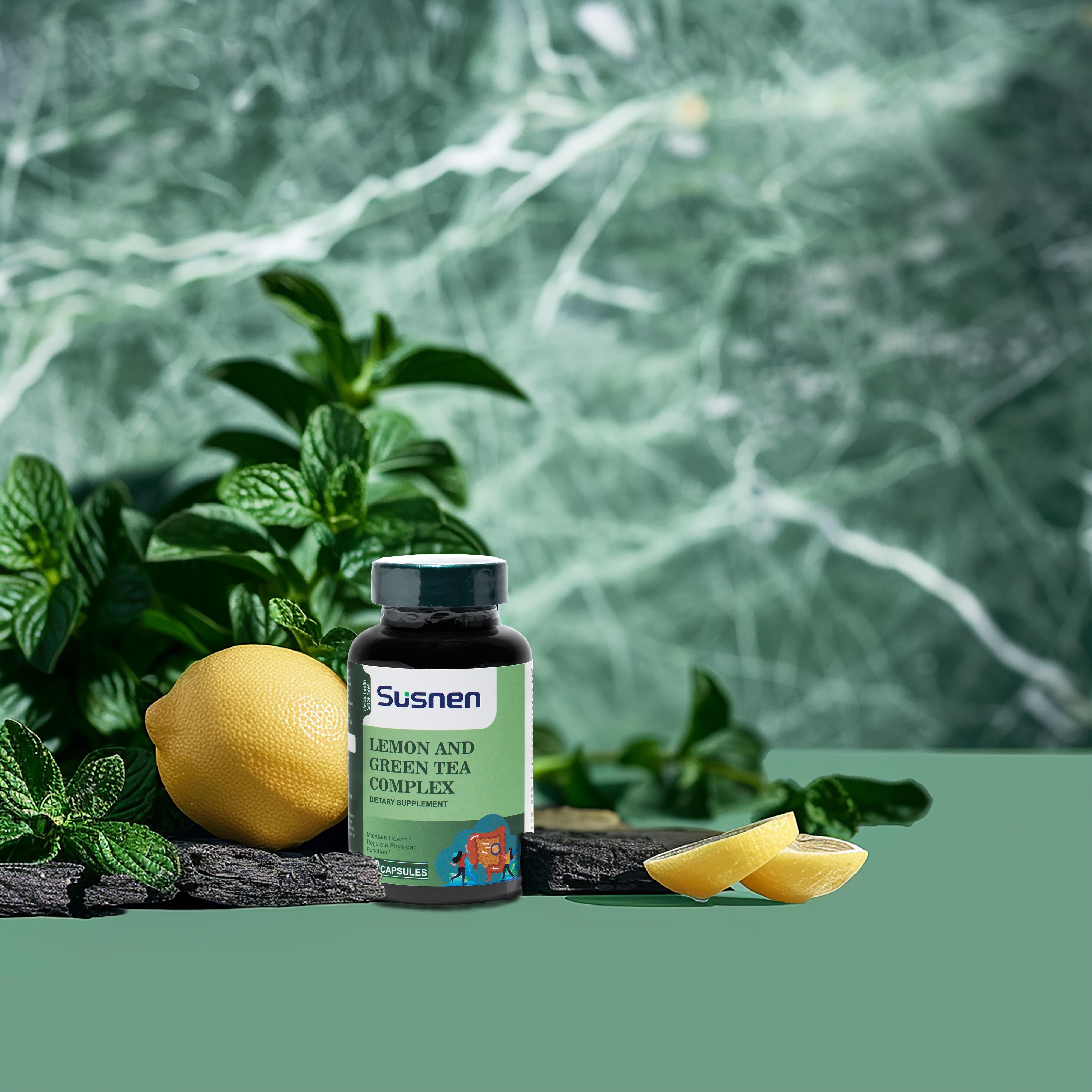 Susnen Lemon Green Tea Complex Capsules in Pakistan