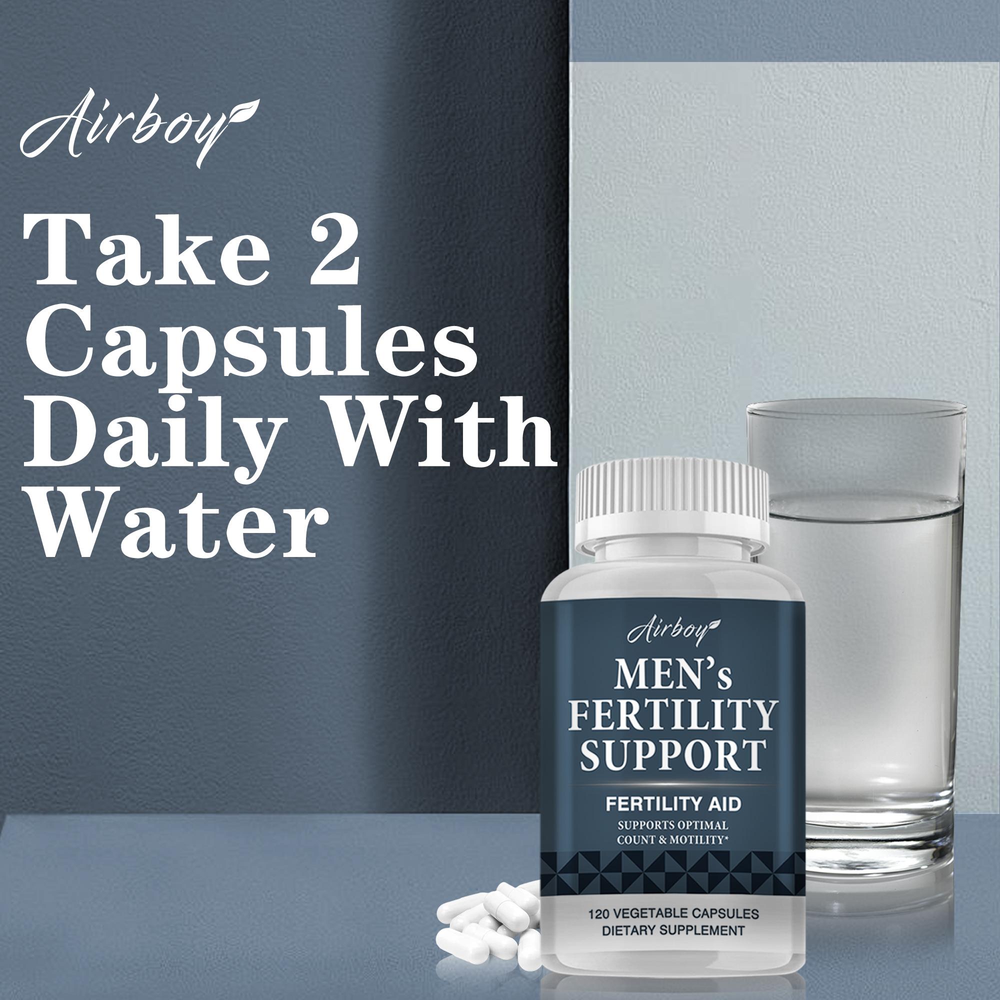Men's Fertility Support Capsules Price in Pakistan