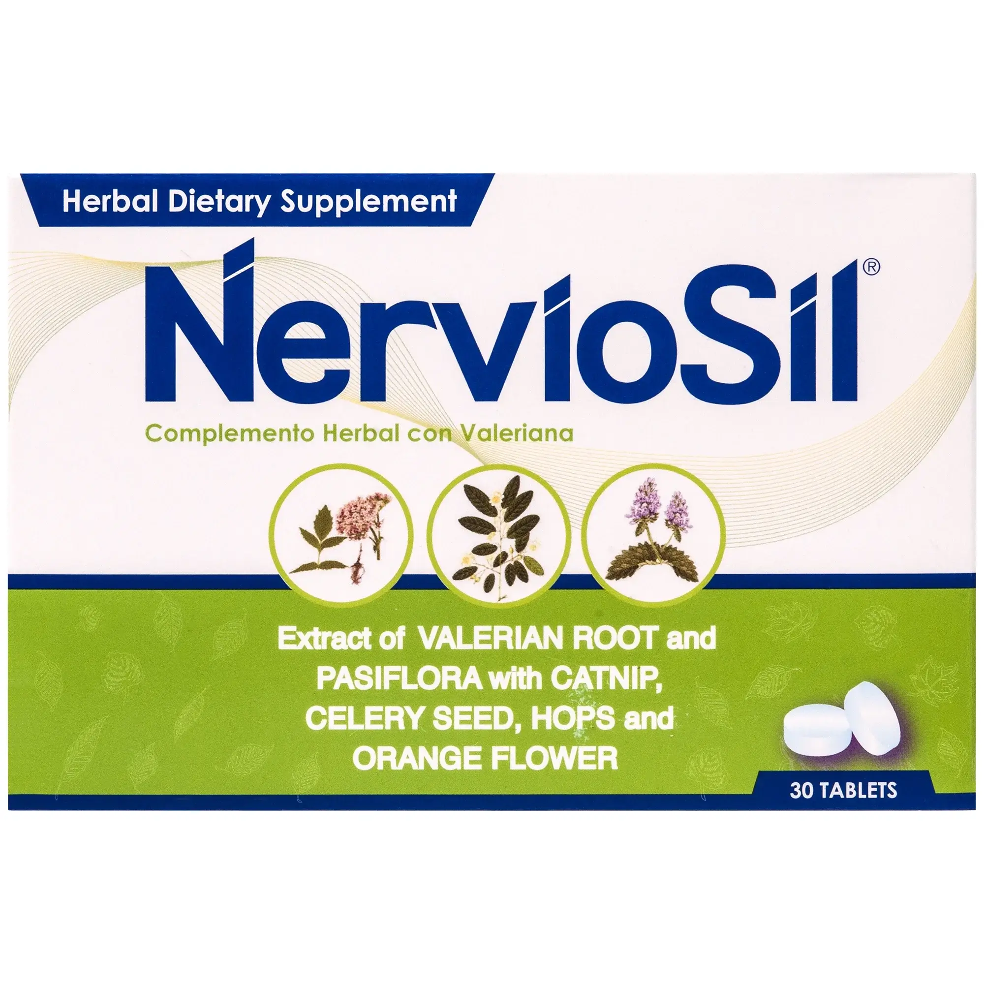 Nerviosil Pain Relief Tablets in Pakistan