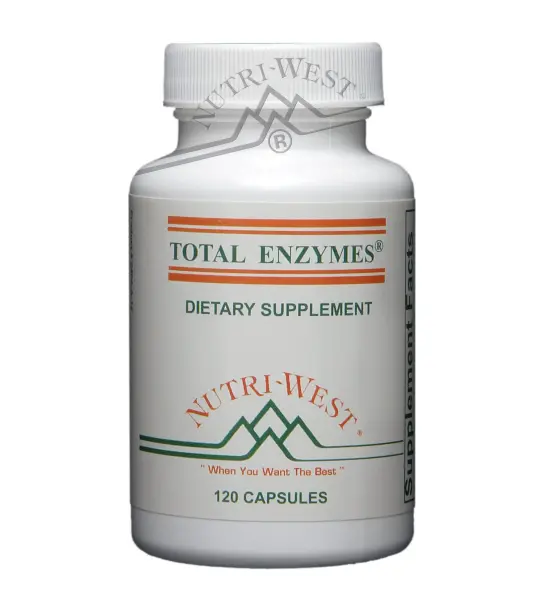 Nutri West Total Enzymes Tablets in Pakistan