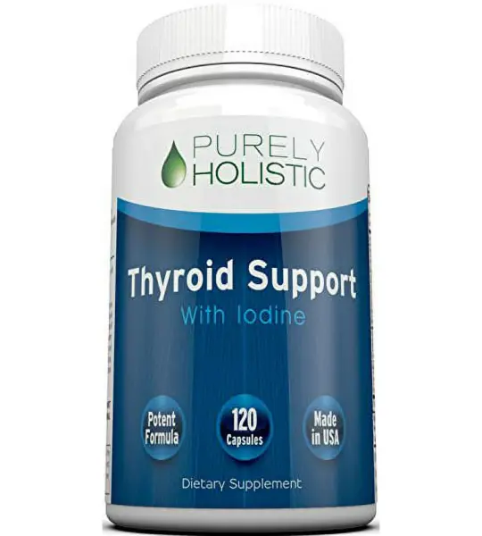 Thyroid Support Iodine Capsules in Pakistan