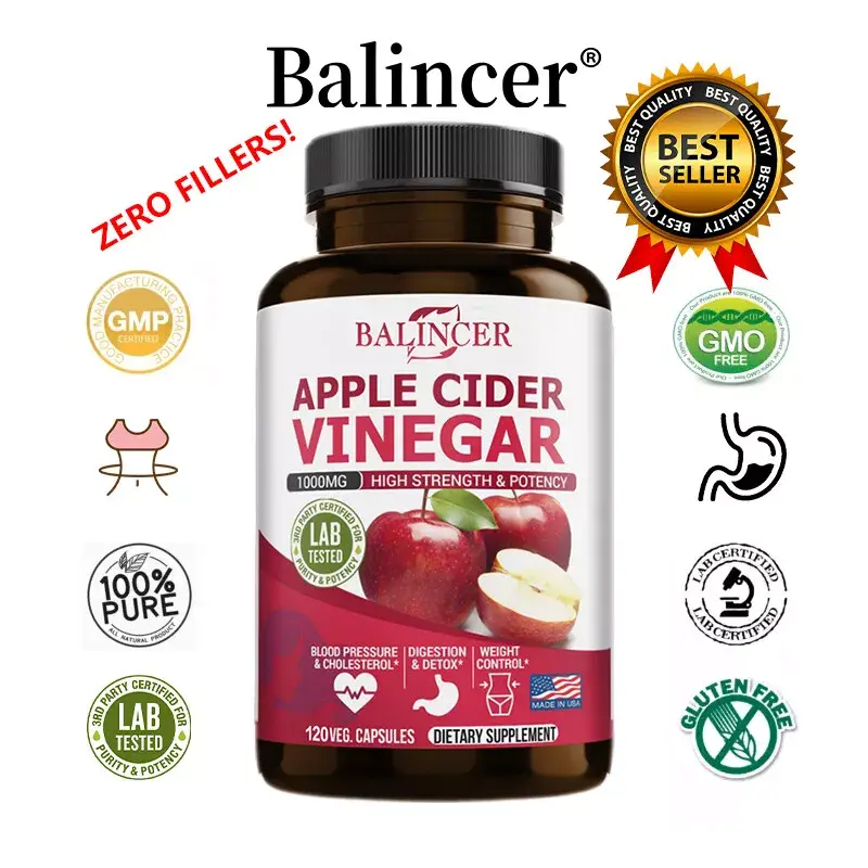 Apple Cider Vinegar capsules in Pakistan - Vitamart