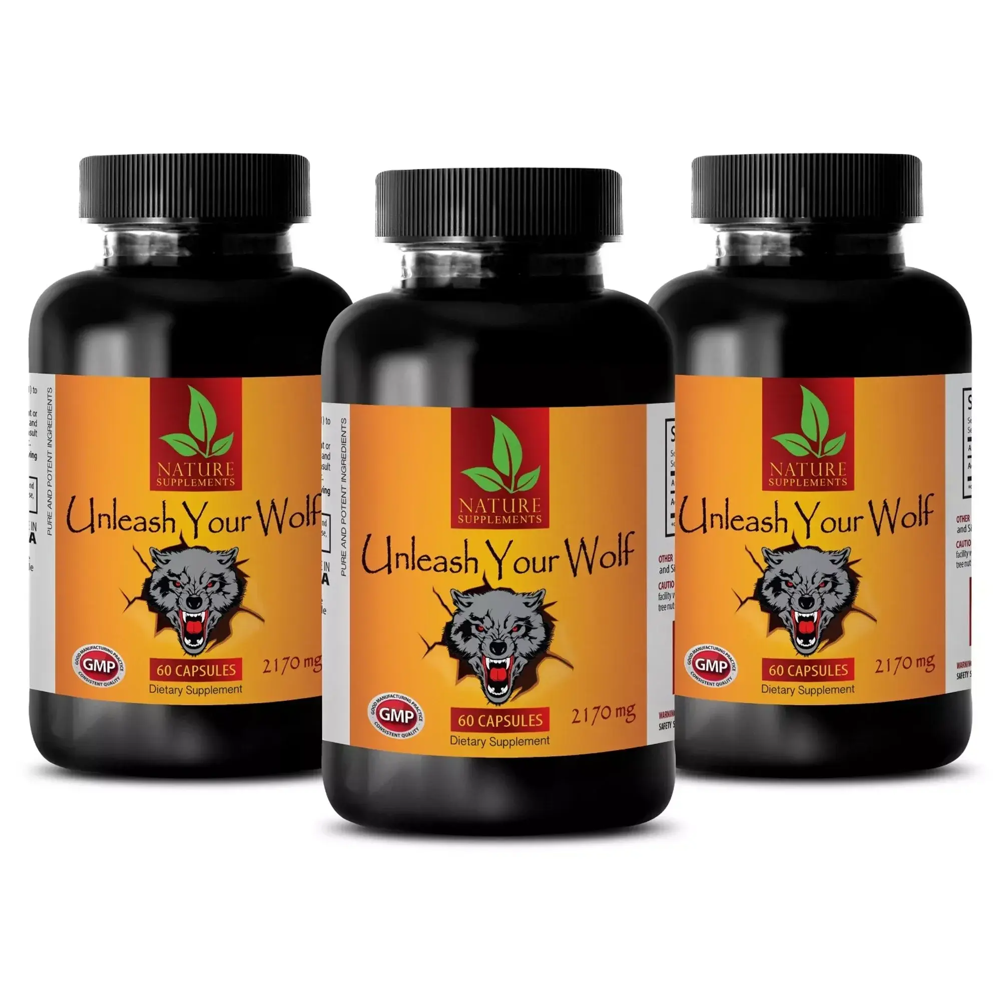 Generic Unleash Your Wolf Capsules in Pakistan