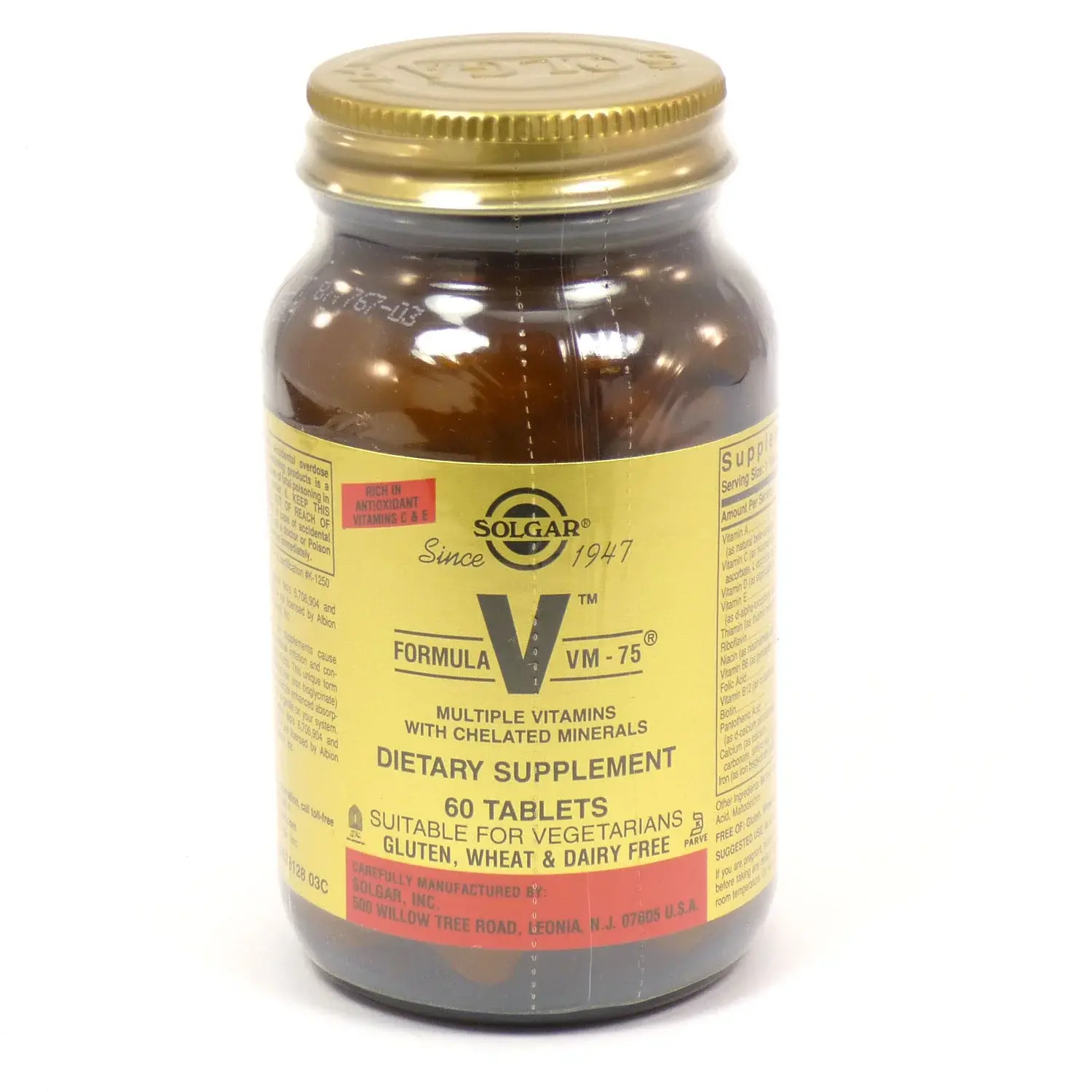 Solgar Formula VM-75 Multivitamin Tablets in Pakistan