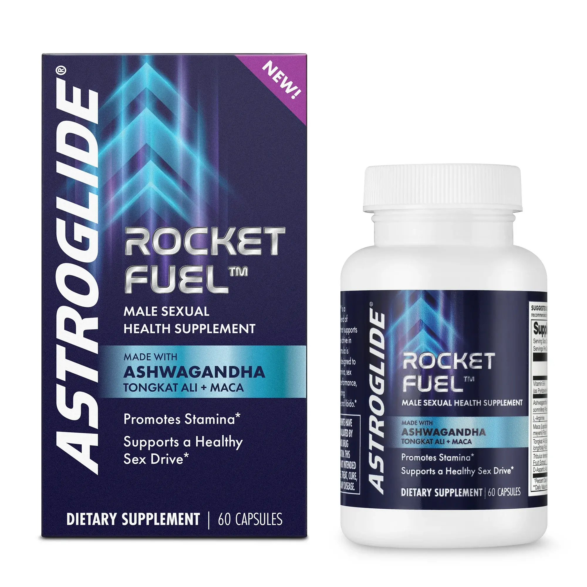 Rocket Fuel Ashwagandha Capsules in Pakistan