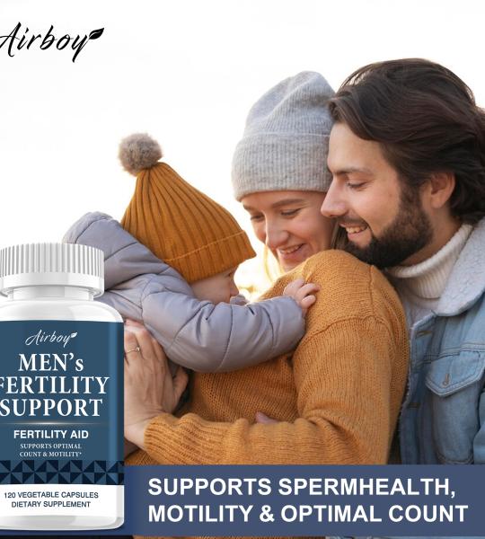 Men's Fertility Support Capsules Price in Pakistan