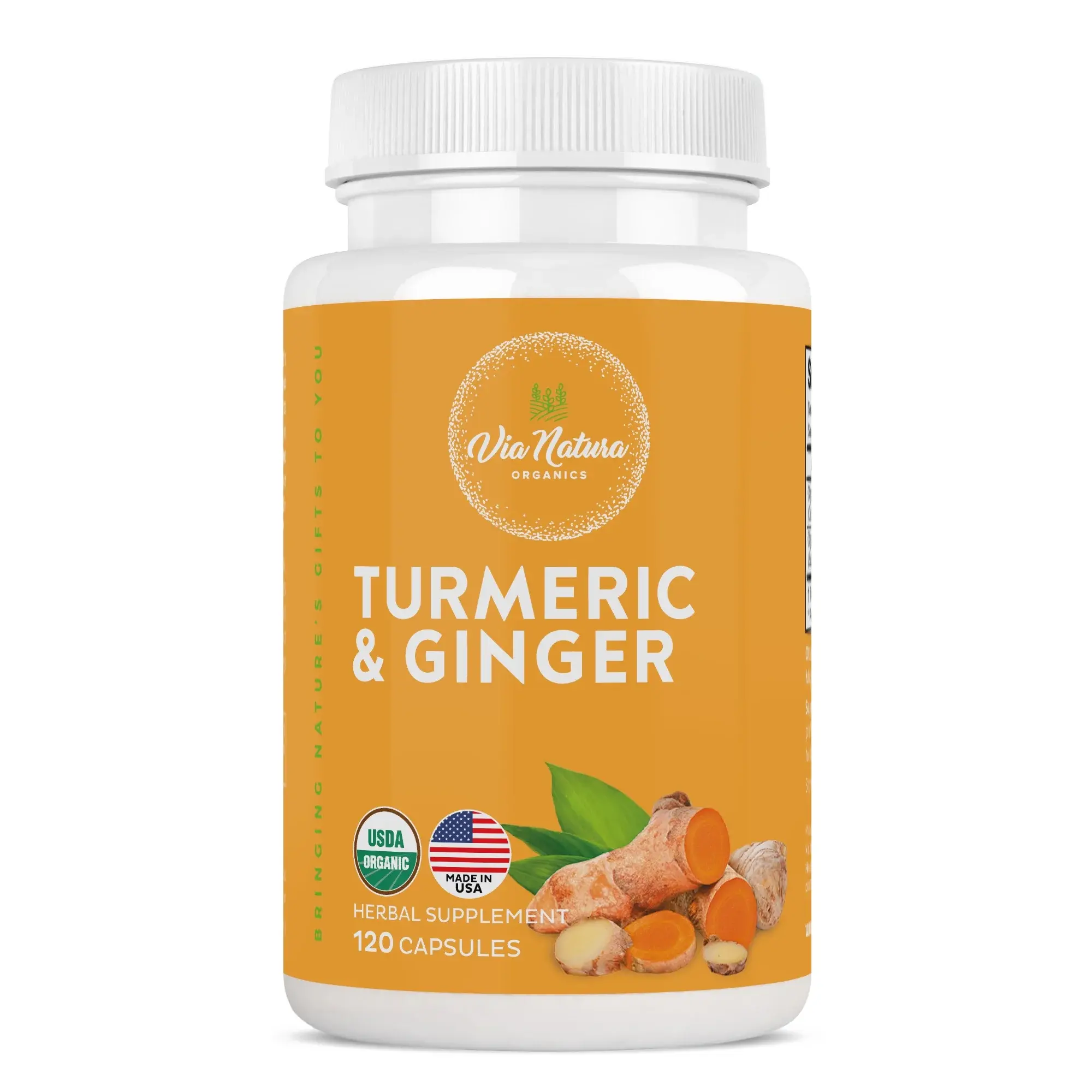 Turmeric & Ginger Capsules