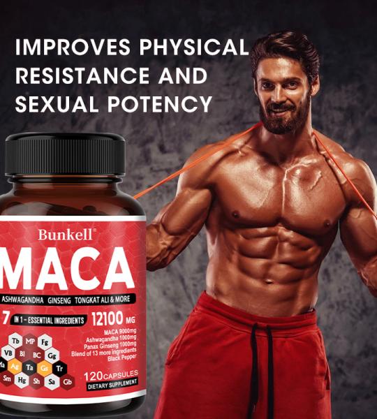 Bunkell Maca Root Capsules Price in Pakistan